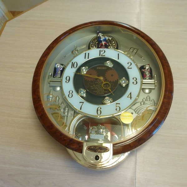 Seiko Melody in Motion Clock - Etsy