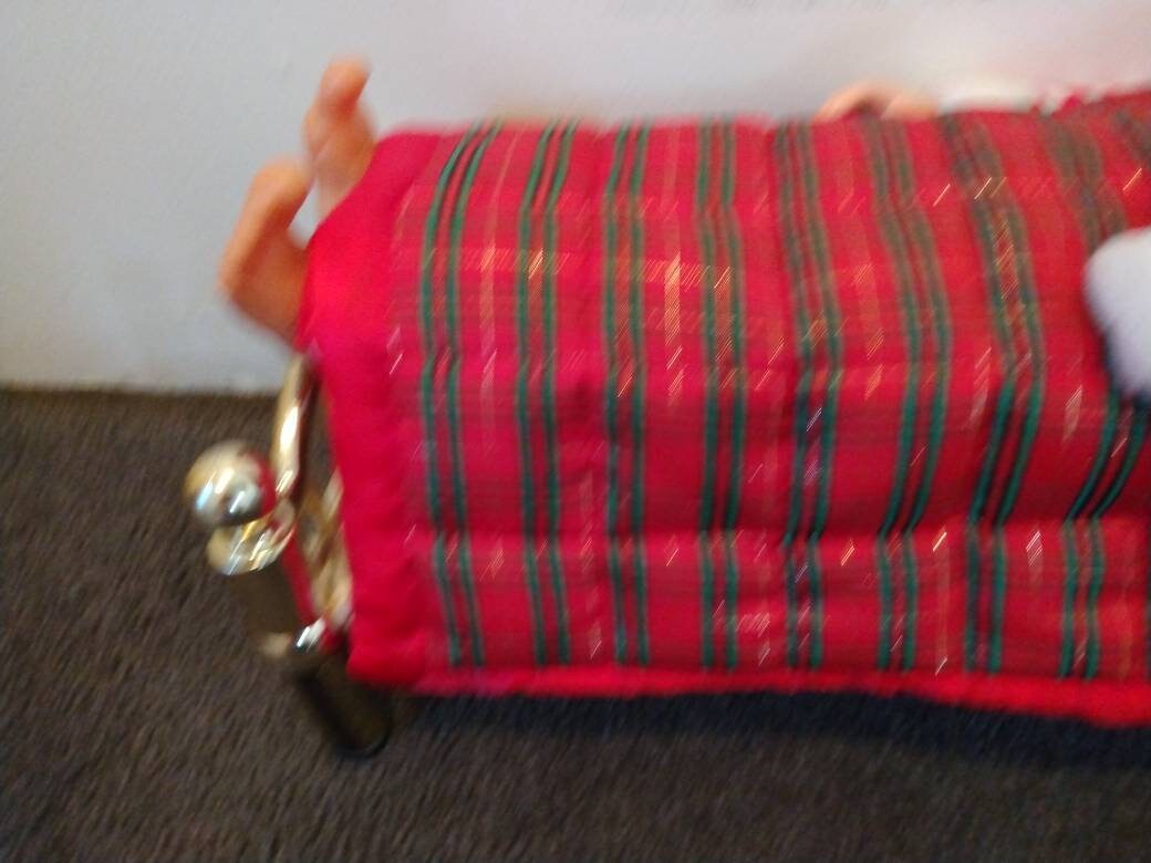 Sleeping Santa Claus - Etsy