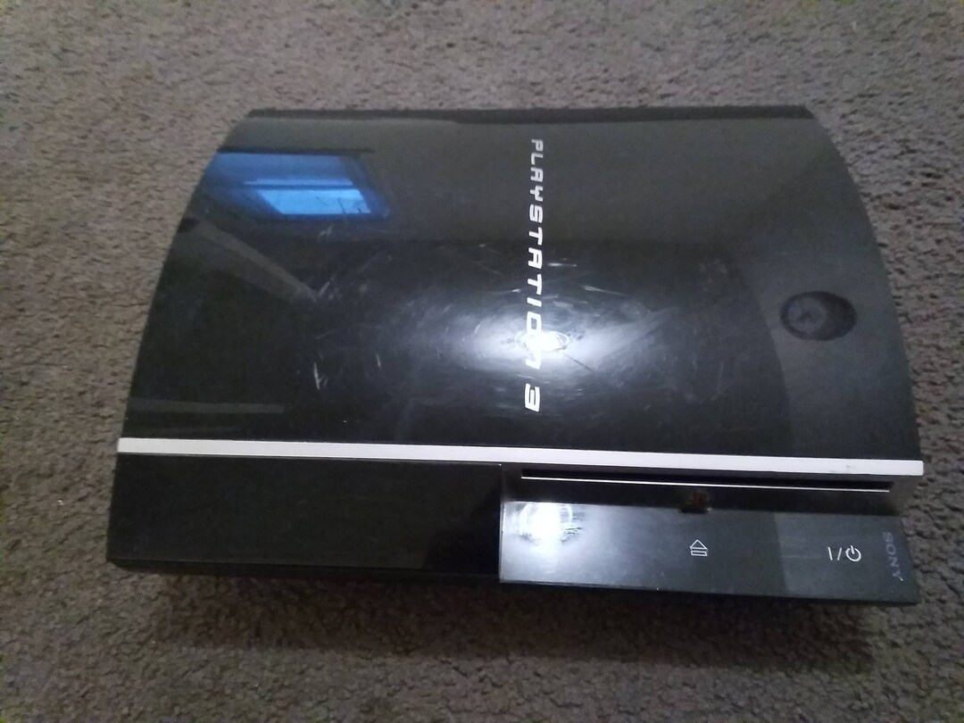 Playstation 3 Video Game Console - Etsy