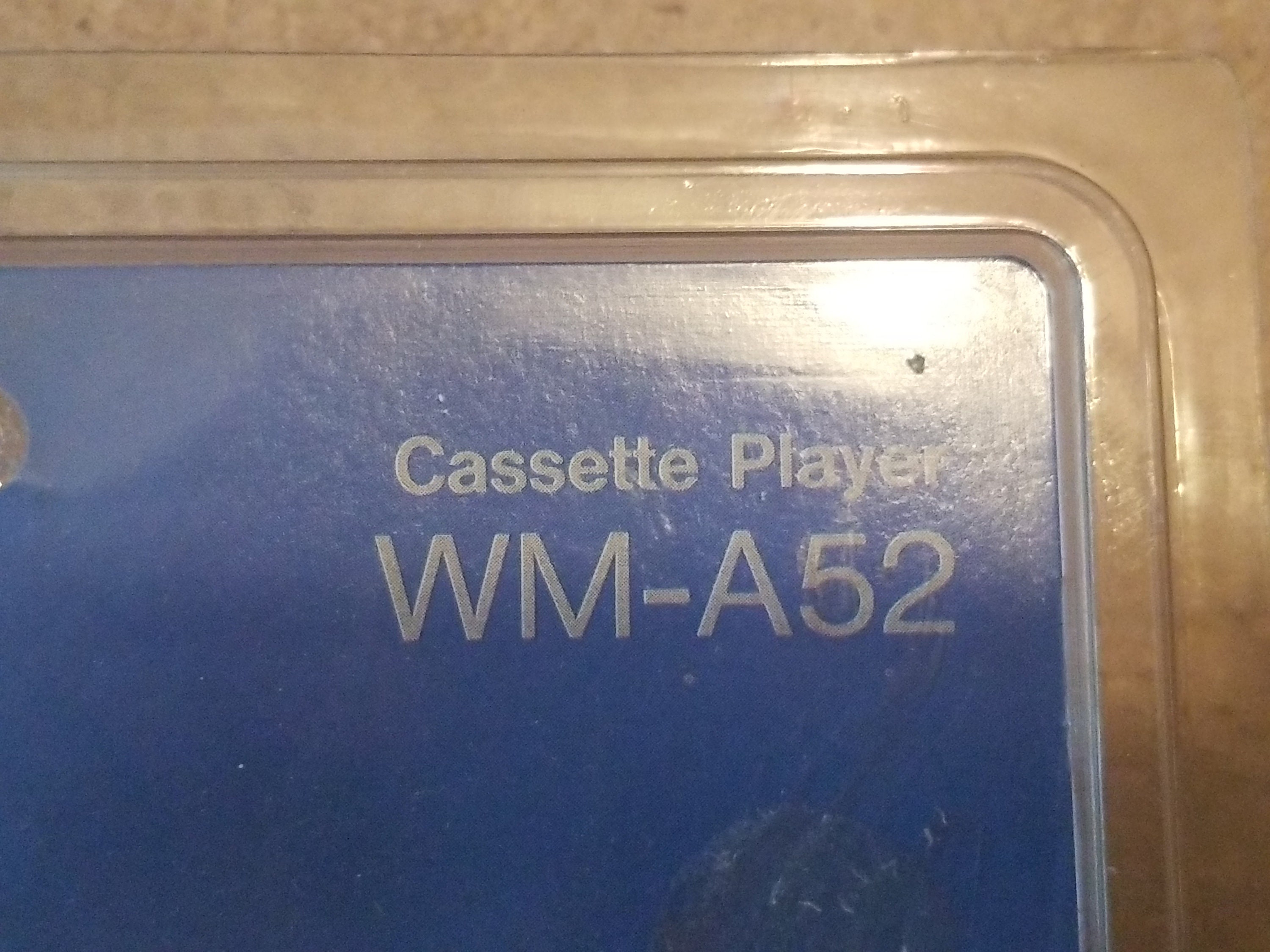 Sony Walkman Wm-a52 Factory Sealed - Etsy