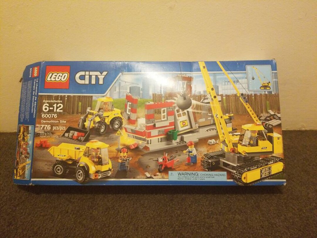 Lego set 60076 store