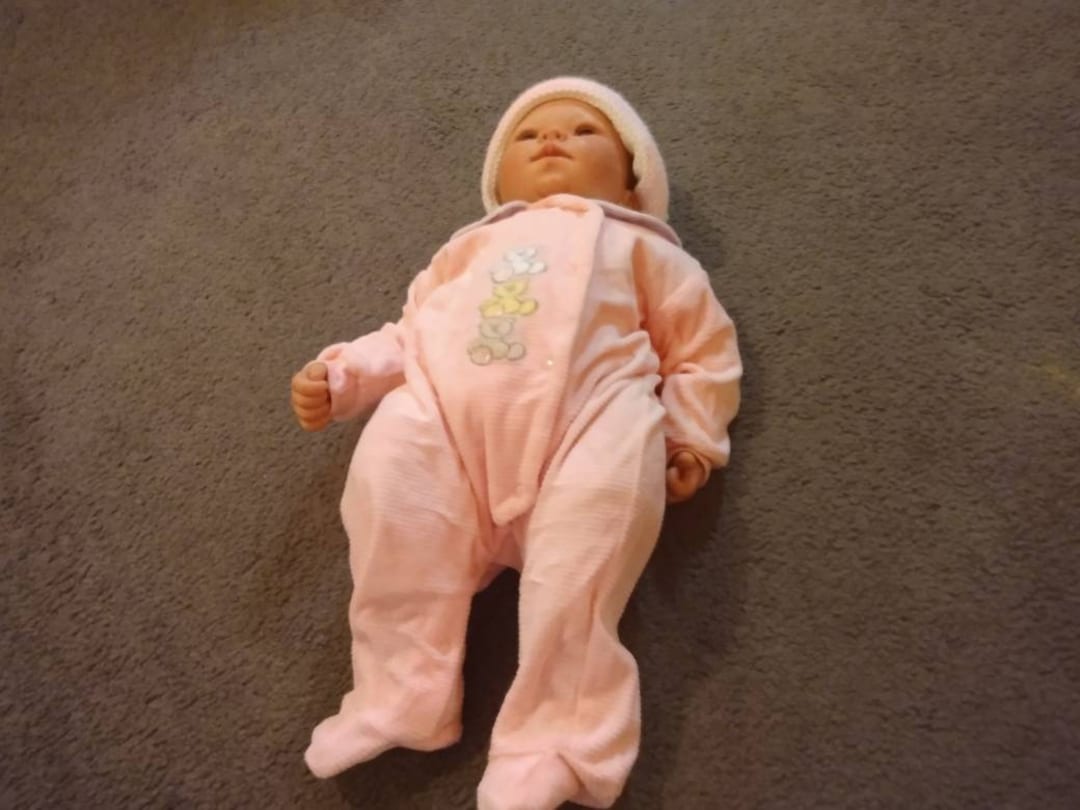 Ruth Kunz Katja Schneider Original 21 Resin Cloth Doll - Etsy