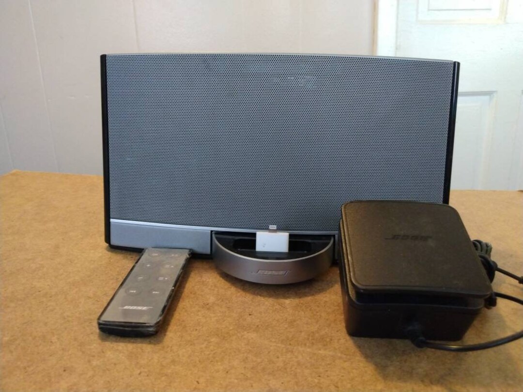 Bose Portable Sounddock Tested Works With Remote - Etsy Canada