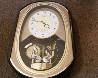 Seiko Melodies in Motion Wall Clock QXM109ZRH Beatles - Etsy