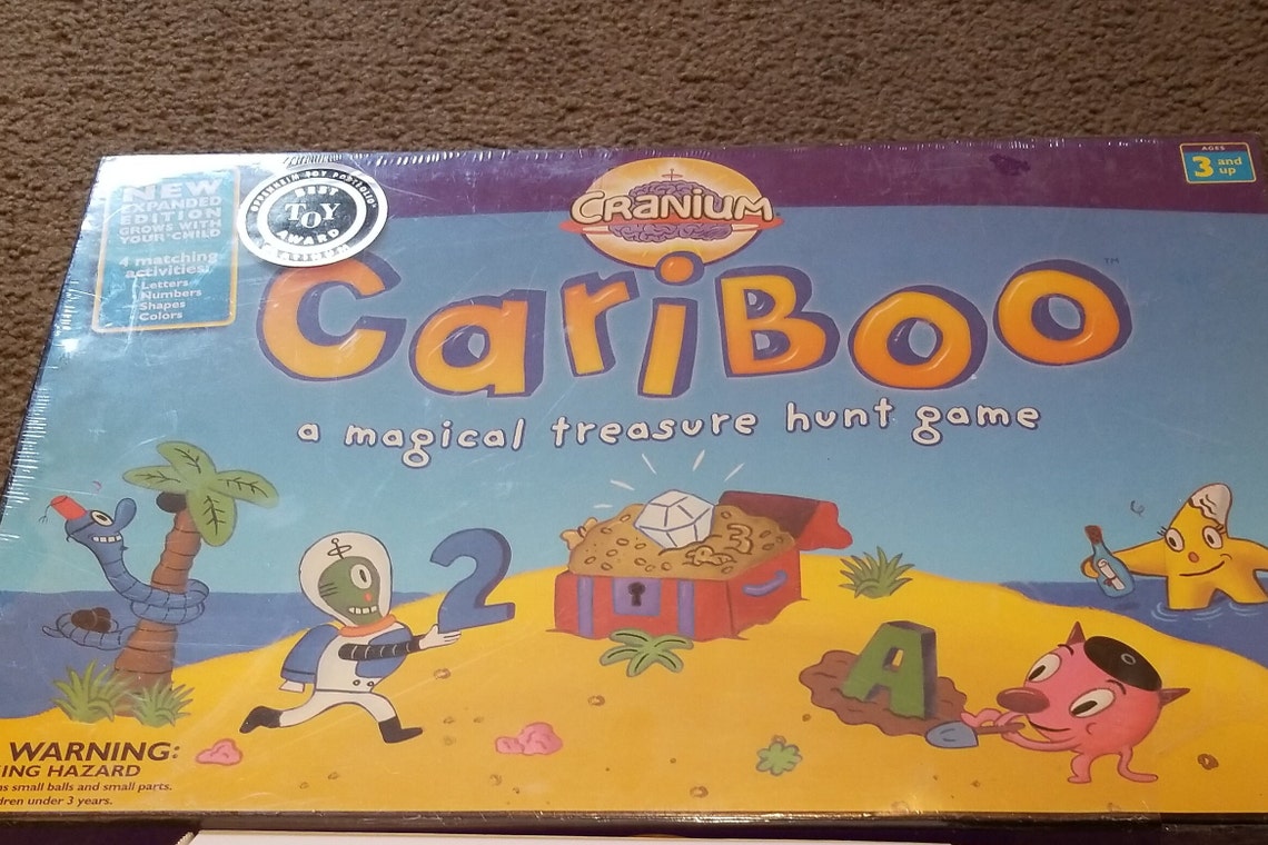 Cranium Cariboo Magical Treasure Hunt Factory Sealed - Etsy