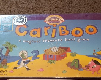 Cranium CARIBOO A Magical Treasure Hunt Game Complete Game in Original ...