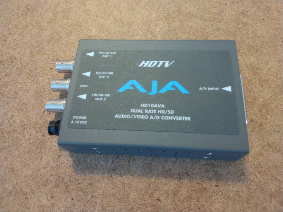 HDTV AJA Converter No Power Cord - Etsy