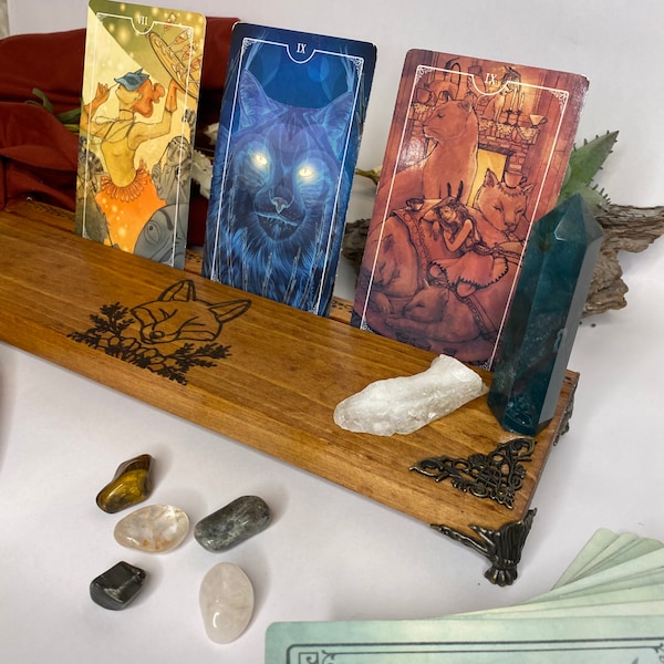 Tarot and Oracle Card Holder - Etsy