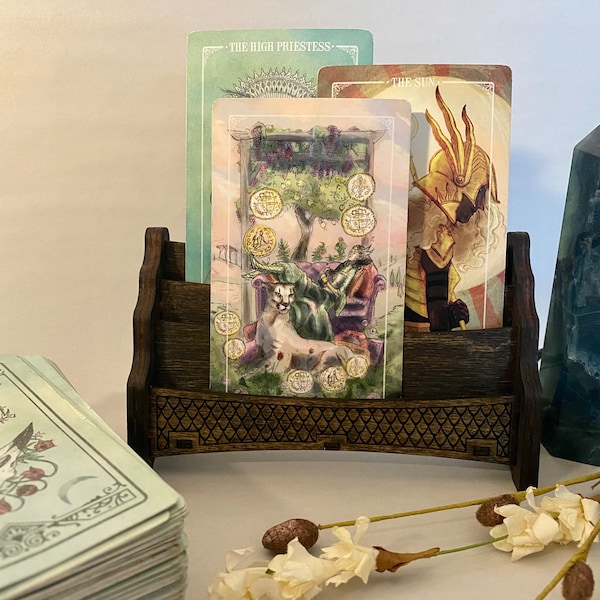 Tarot Display - Etsy