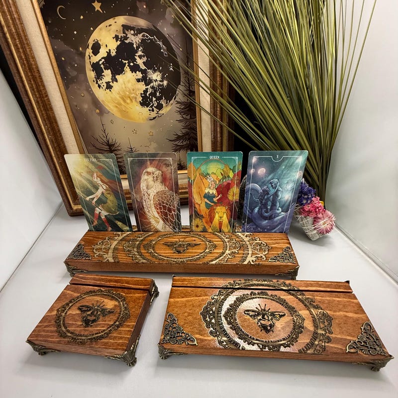 Framed Antique Tarot Cards - Etsy