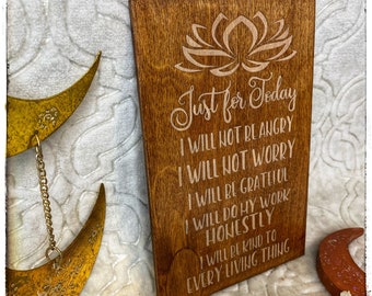 Just for Today | Etsy