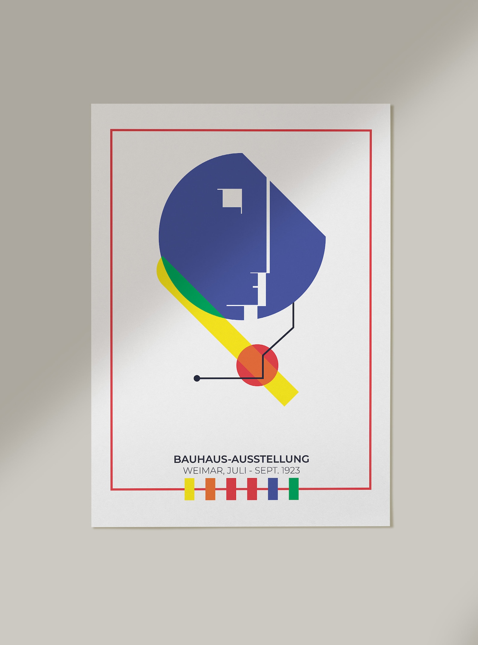 Bauhaus Style Art Prints, Printable Wall Art, Contemporary Modern Art ...