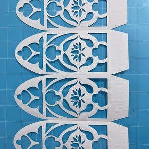 3D Paper Lantern Cut Files SVG for Cutting Machine Night Light ...