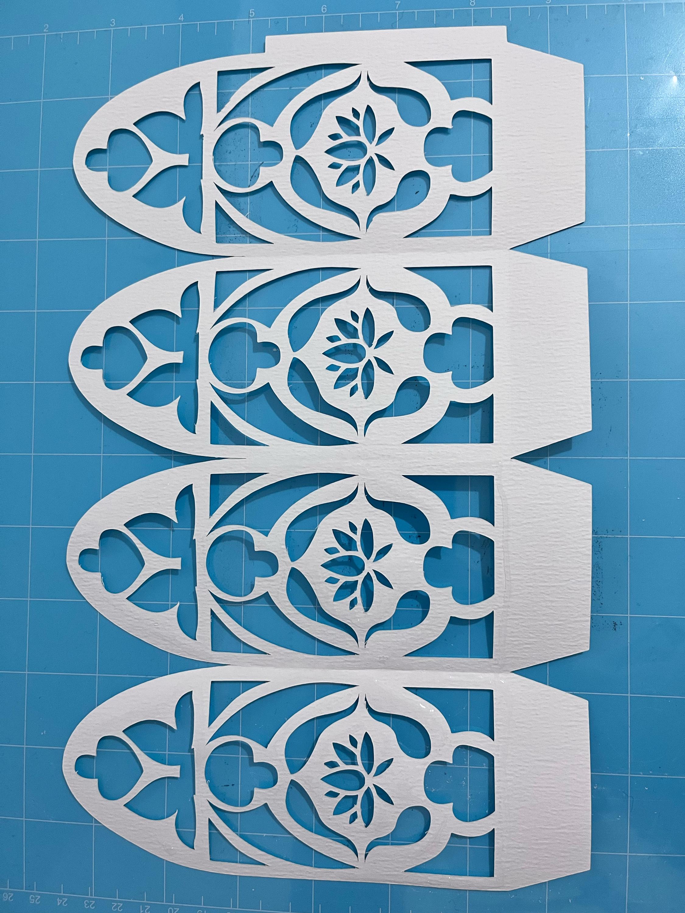 3D Paper Lantern Cut Files SVG for Cutting Machine Night Light ...