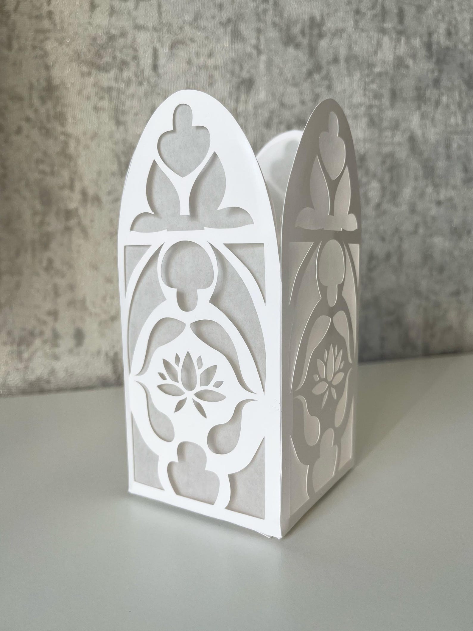 3D Paper Lantern Cut Files SVG for Cutting Machine Night Light ...