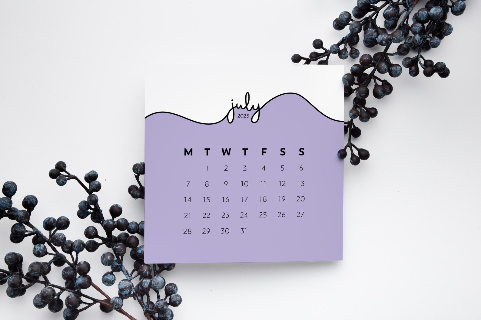 2026 Mini Calendar Cards 4x4 3x3 2x2 Inch Printable Mini Calendar ...