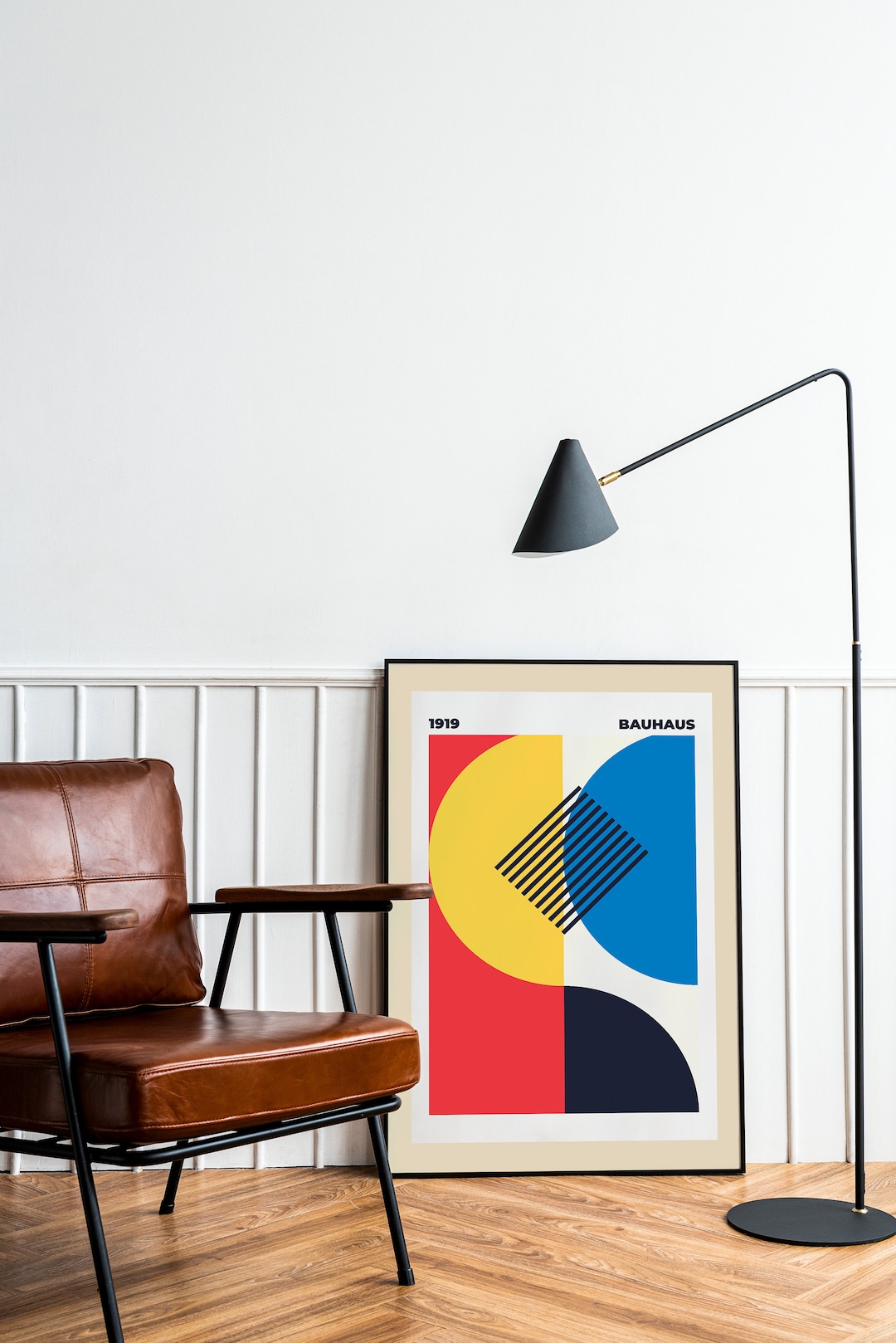 Bauhaus Style Art Prints, Printable Wall Art, Neutral Modern Art Prints ...