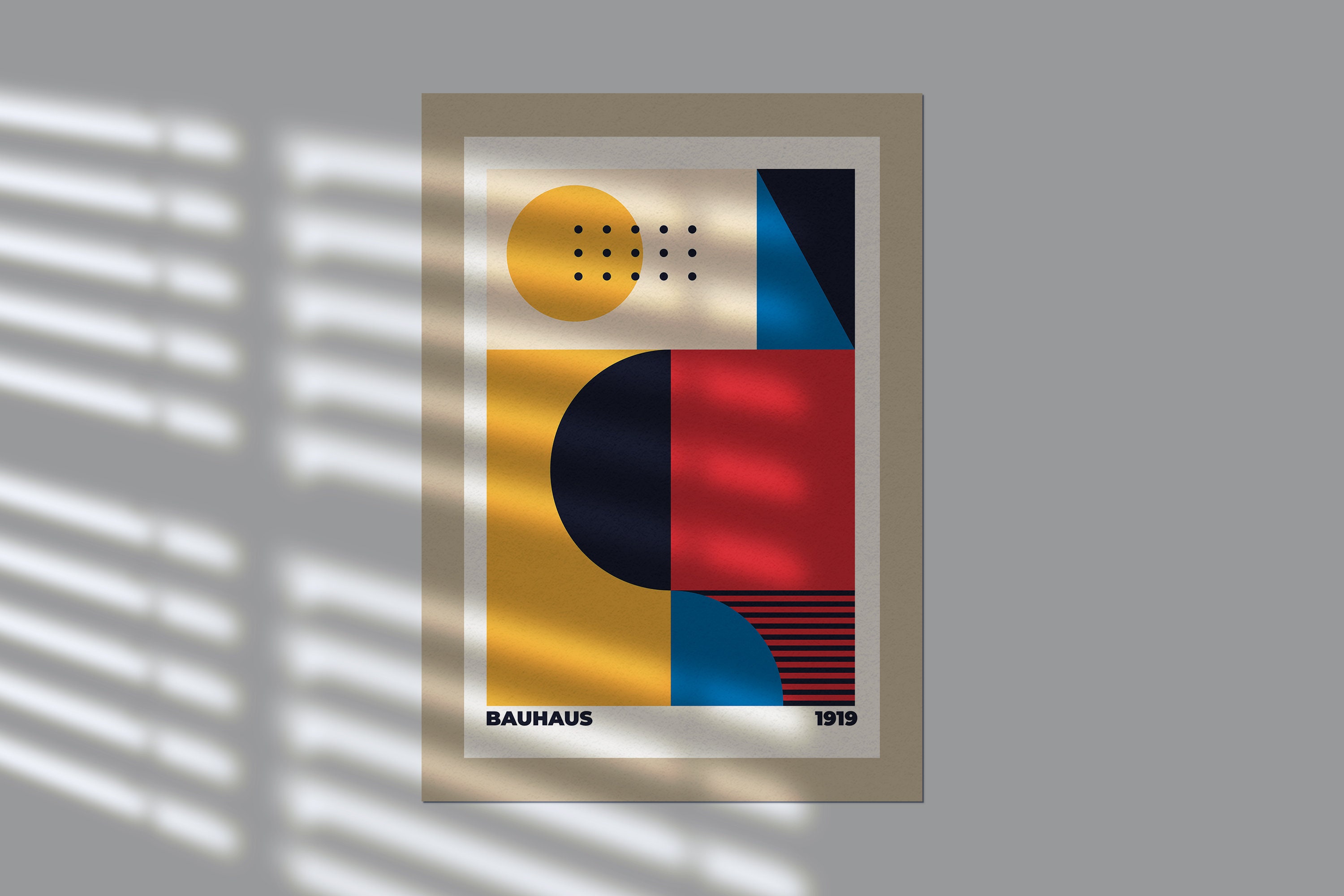 Bauhaus Style Art Prints, Printable Wall Art, Contemporary Modern Art ...