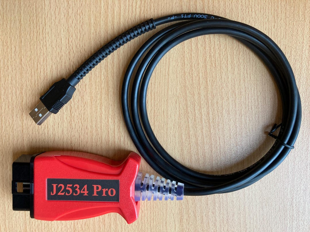 Volvo Vida Dice Diagnostic Tool - SAE J2534 Pro - Etsy