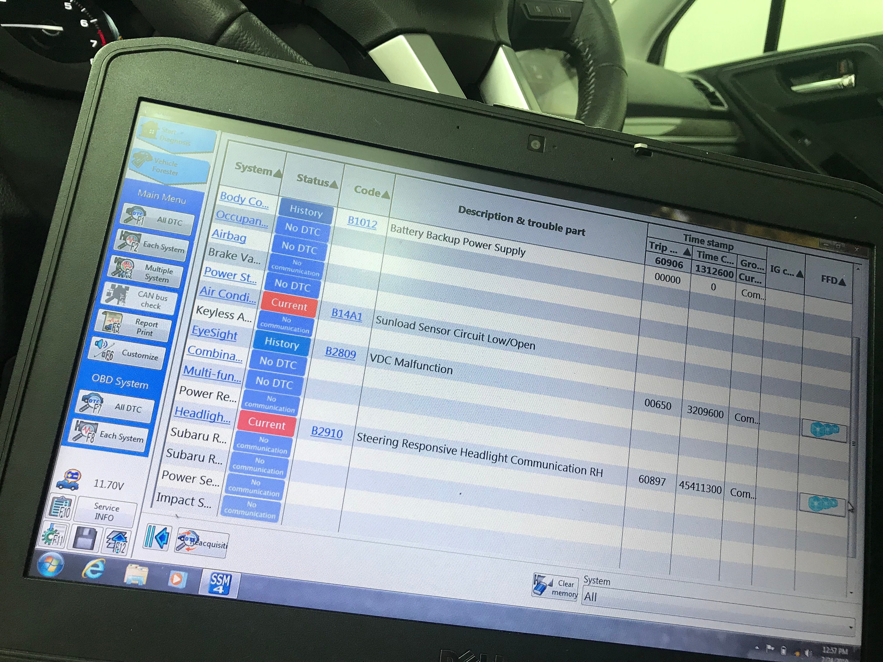 Diagnostic Tool for Subaru Select Monitor 4 SSM4 - Etsy