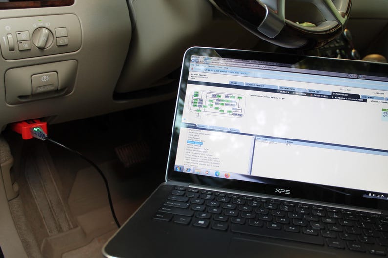 Volvo Vida DiCE 診断ツール - SAE J2534 Pro - Etsy 日本
