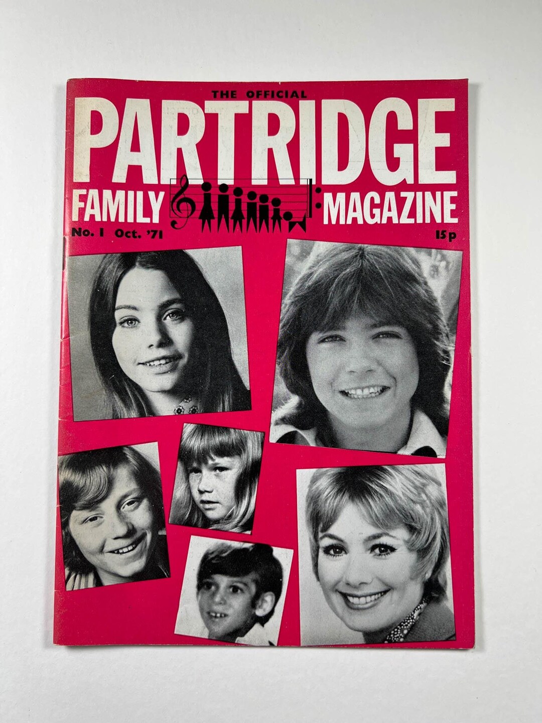 The Official Partridge Family Magazine Issue No1 Oct 1971 David Cassidy ...