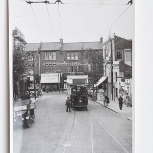 Sutton Tram Terminus 1930s Vintage 1950's Reproduced Photo b3 - Etsy