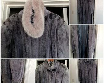 Mink coat | Etsy