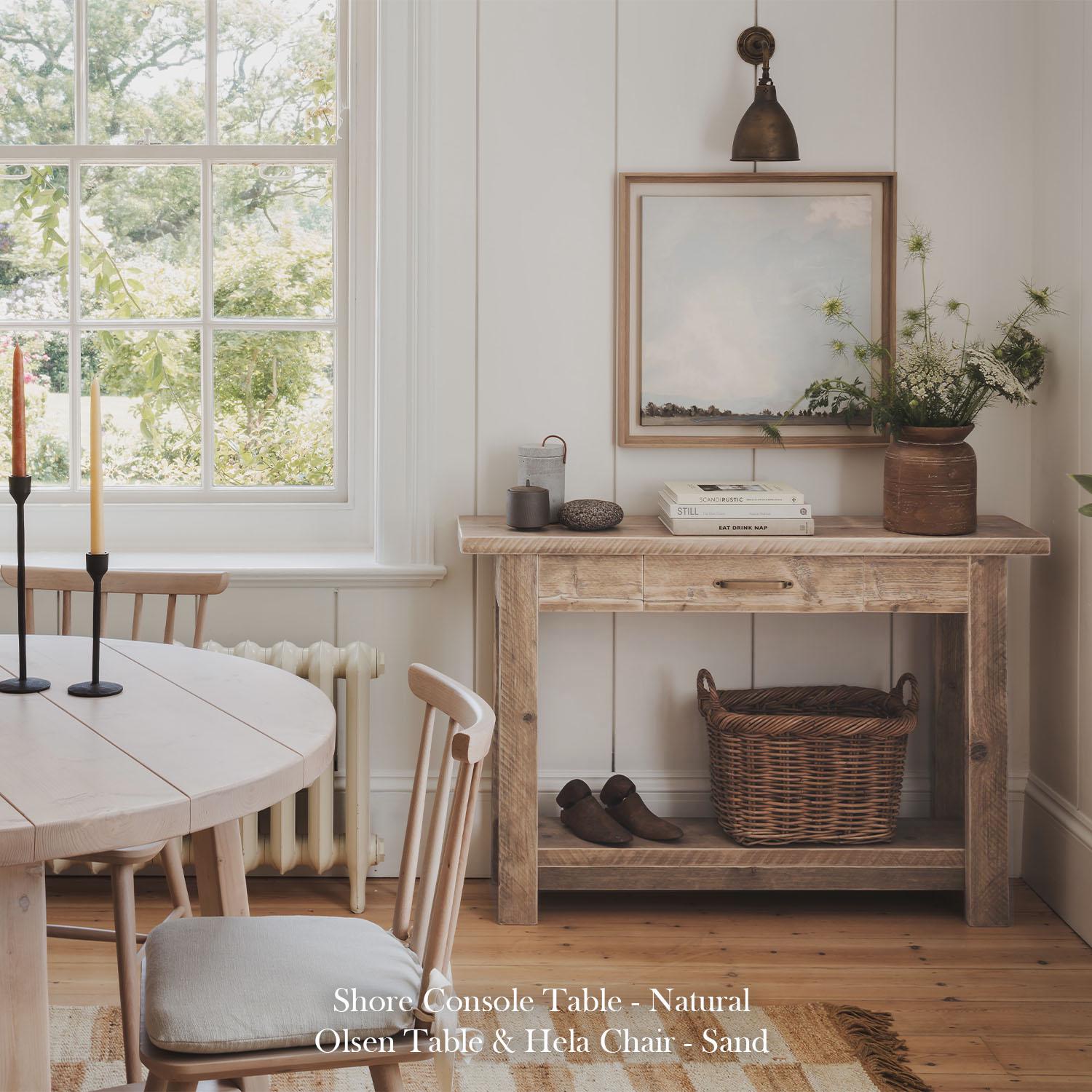 Olsen console table store
