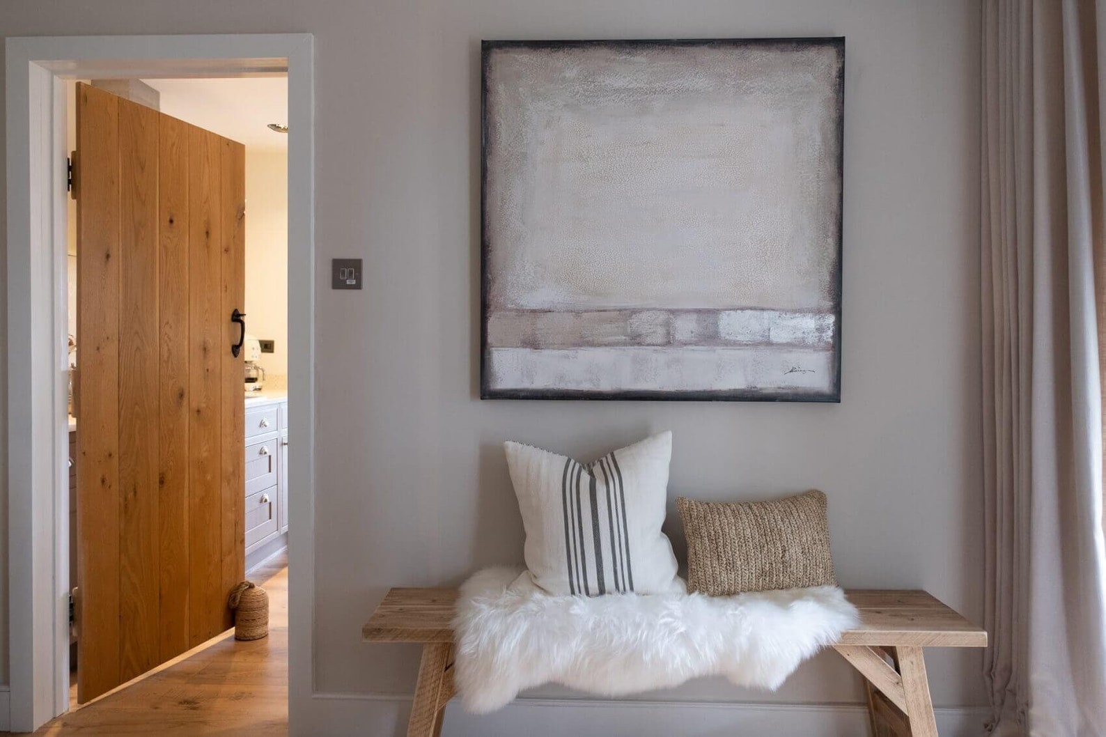 Rustic Wooden Bench Dining Hall Bench Scandinavian Kitchen - Etsy UK