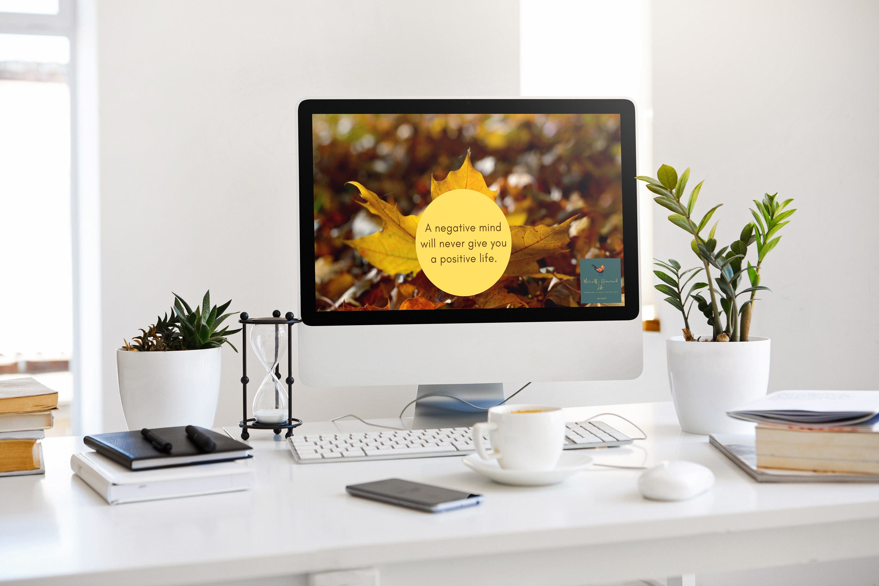 Positive Life Desktop Wallpaper Digital Download - Etsy