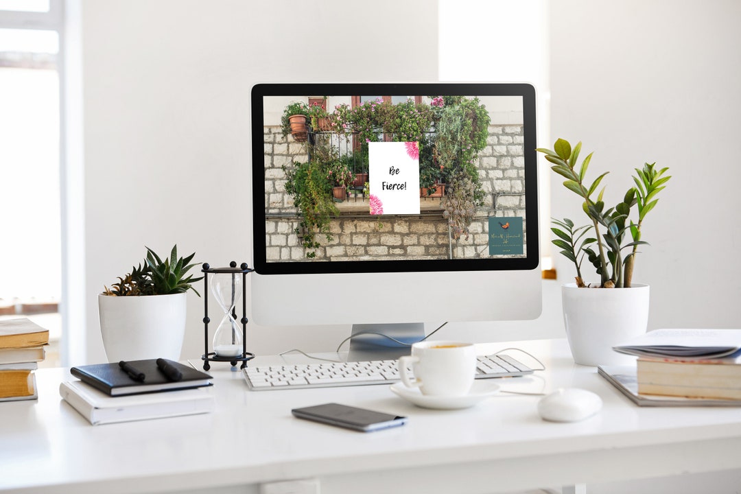 Be Fierce Desktop Wallpaper Digital Download - Etsy