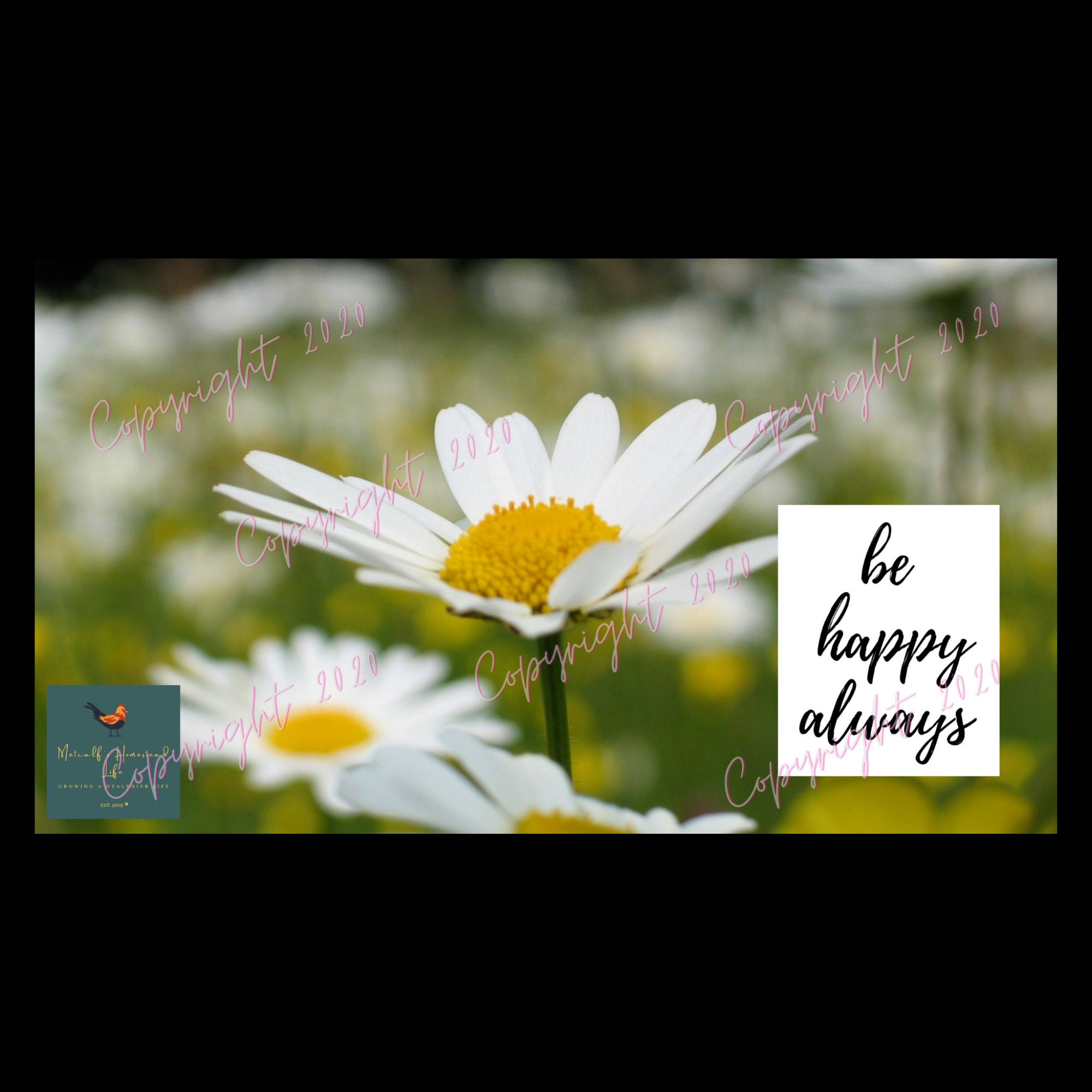 Be Happy Always Desktop Wallpaper Digital Download - Etsy