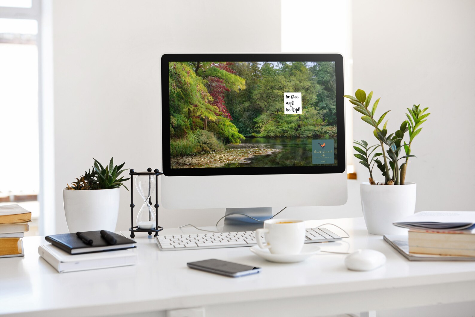 Be Free Be Kind Desktop Wallpaper Digital Download - Etsy