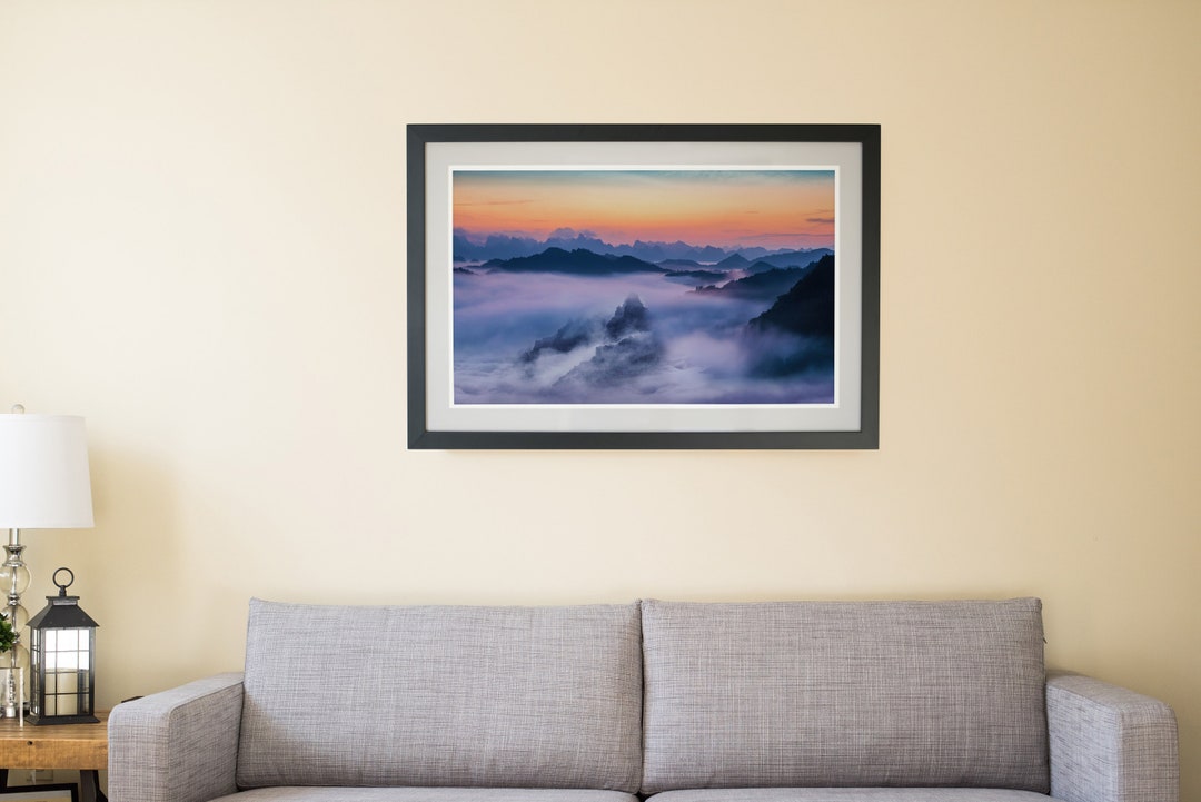 Purple Mountains Majesty Single Digital Downloadable Print - Etsy