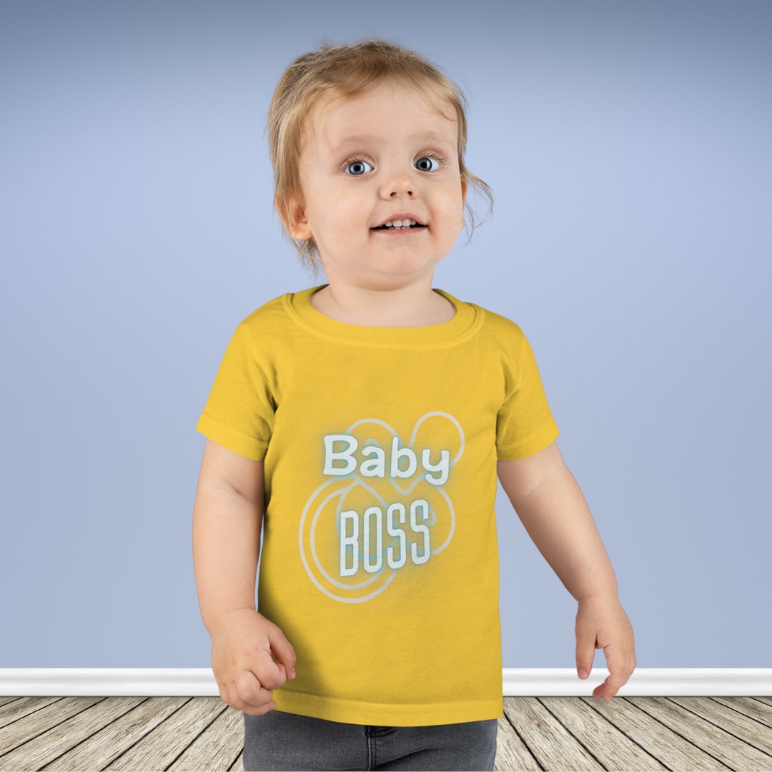 Baby Boss Pacifier Teal Toddler T-shirt - Etsy