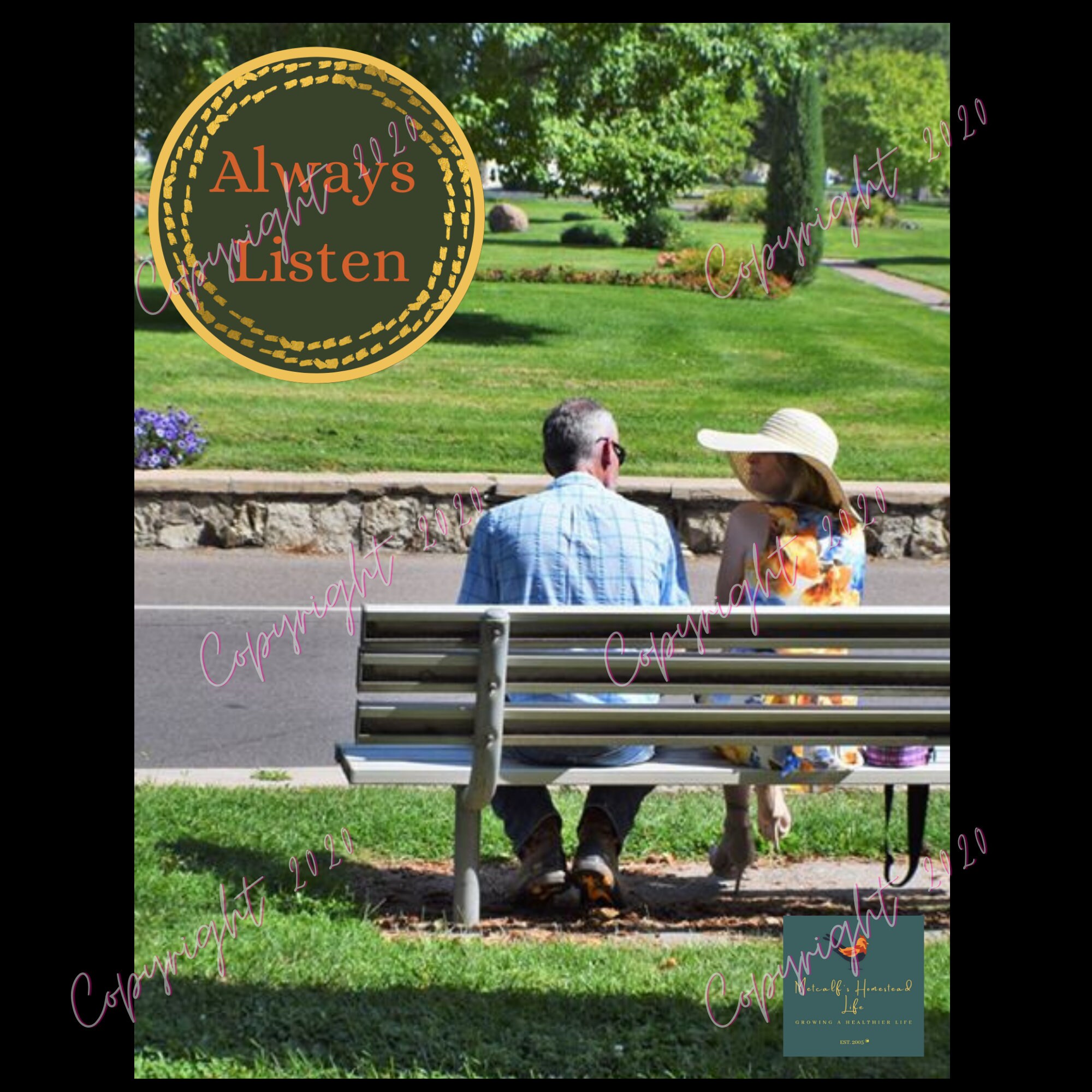 Always Listen 8.5 X 11 Print Digital Download - Etsy