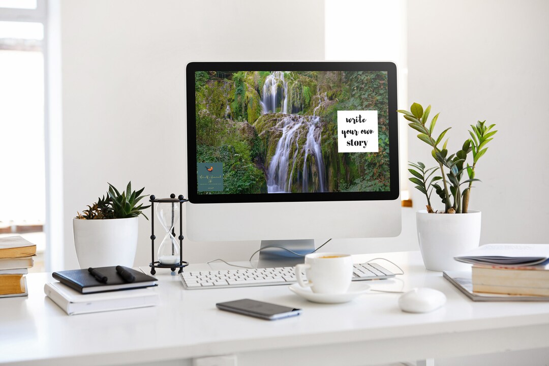 Write Your Own Story Desktop Wallpaper Digital Download - Etsy