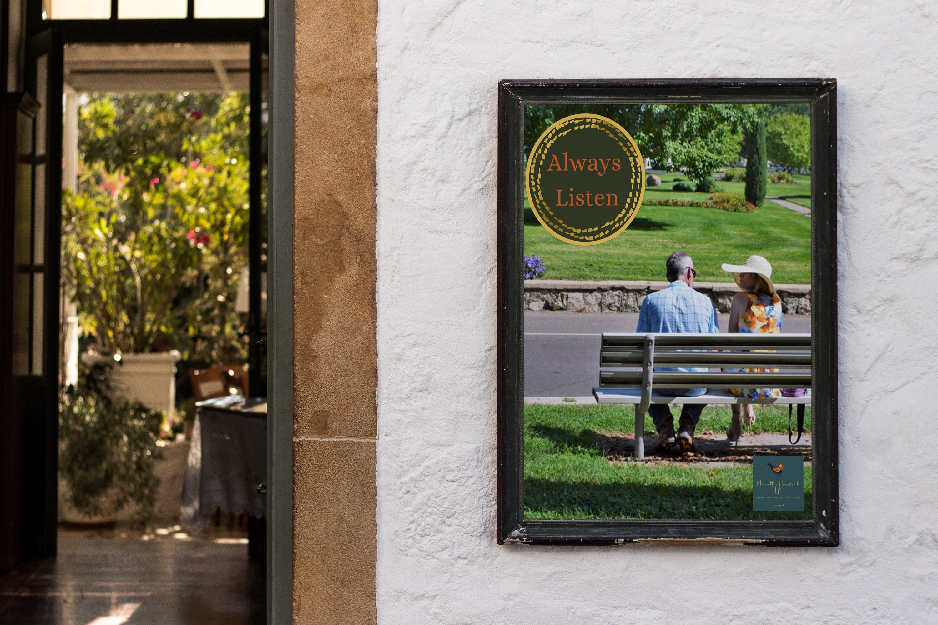 Always Listen 8.5 X 11 Print Digital Download - Etsy