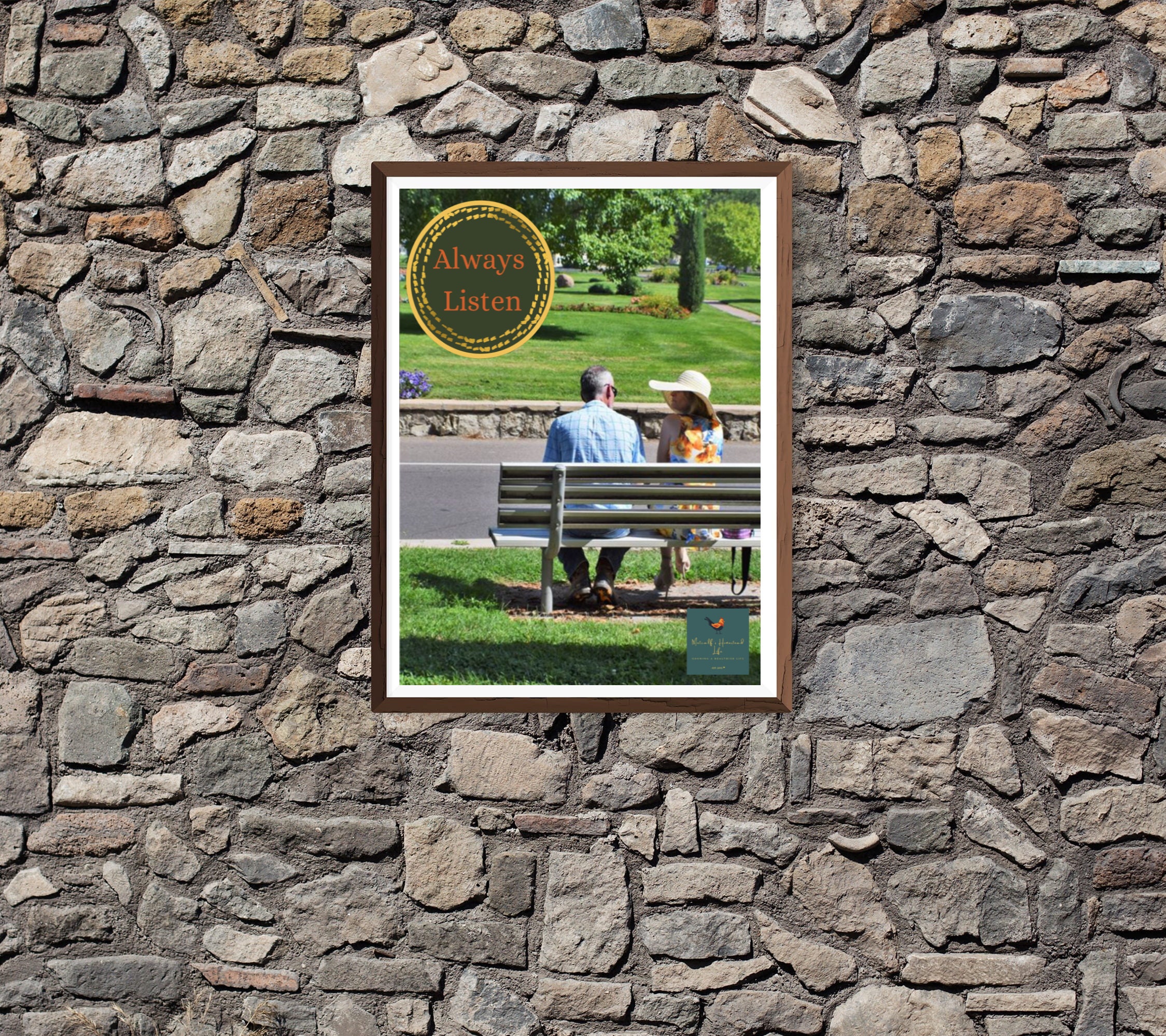 Always Listen 8.5 X 11 Print Digital Download - Etsy