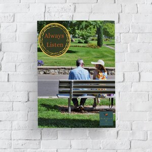 Always Listen 8.5 X 11 Print Digital Download - Etsy