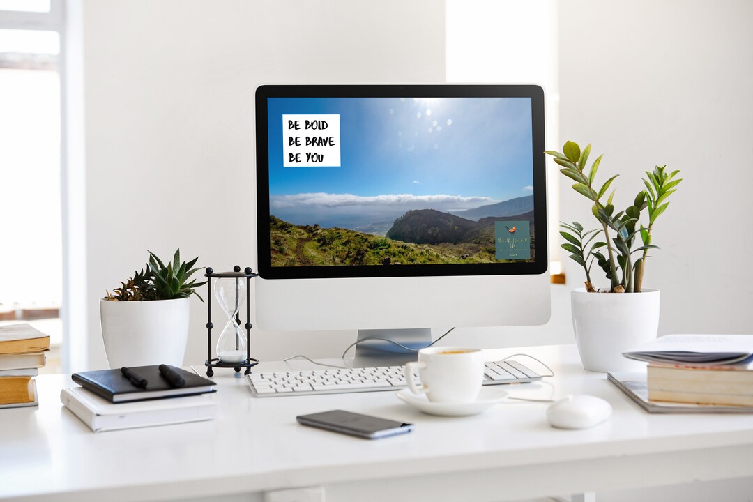 Be You Desktop Wallpaper Digital Download - Etsy