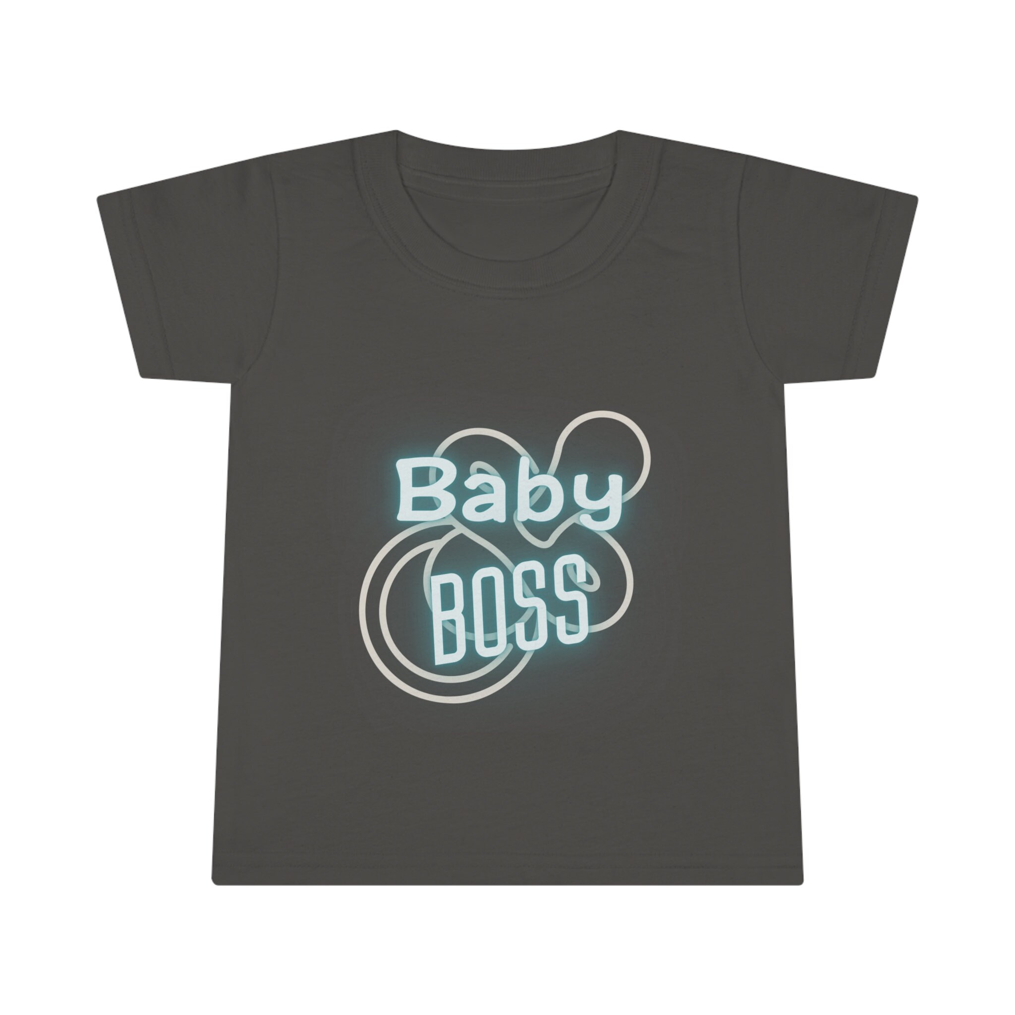 Baby Boss Pacifier Teal Toddler T-shirt - Etsy