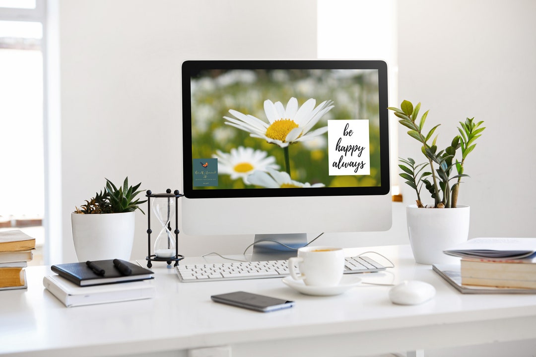 Be Happy Always Desktop Wallpaper Digital Download - Etsy