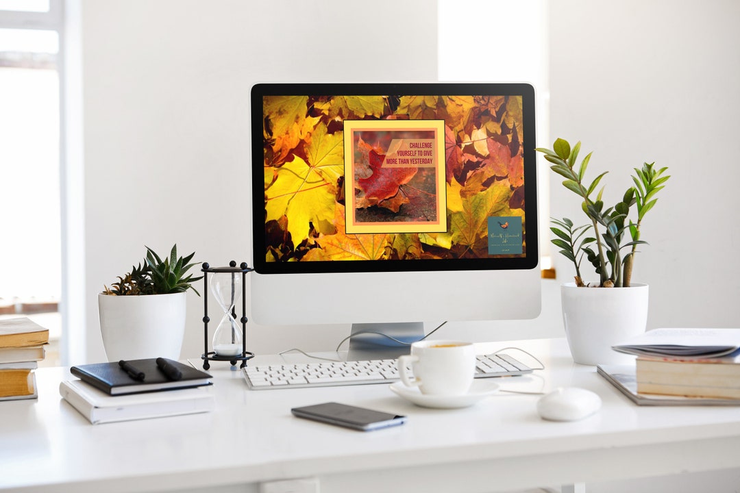 Challenge Yourself Desktop Wallpaper Digital Download - Etsy