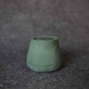 Emerald Essential Oil Burner, Concrete Aromatherapy Holder ...