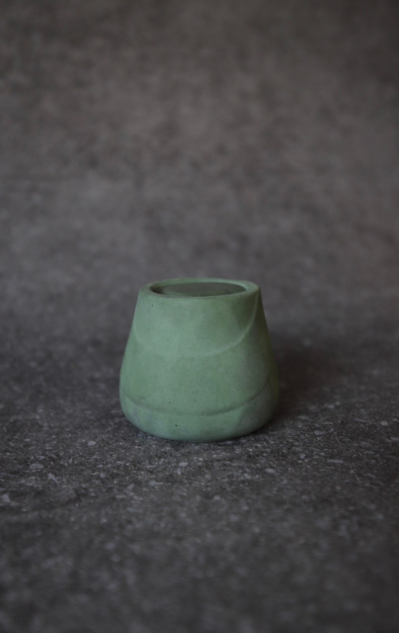 Emerald Essential Oil Burner, Concrete Aromatherapy Holder ...