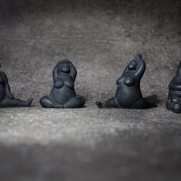 Yoga Sculpture - Etsy