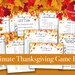 Ultimate Thanksgiving Games Bundle Fall Word Games, Printable Games ...