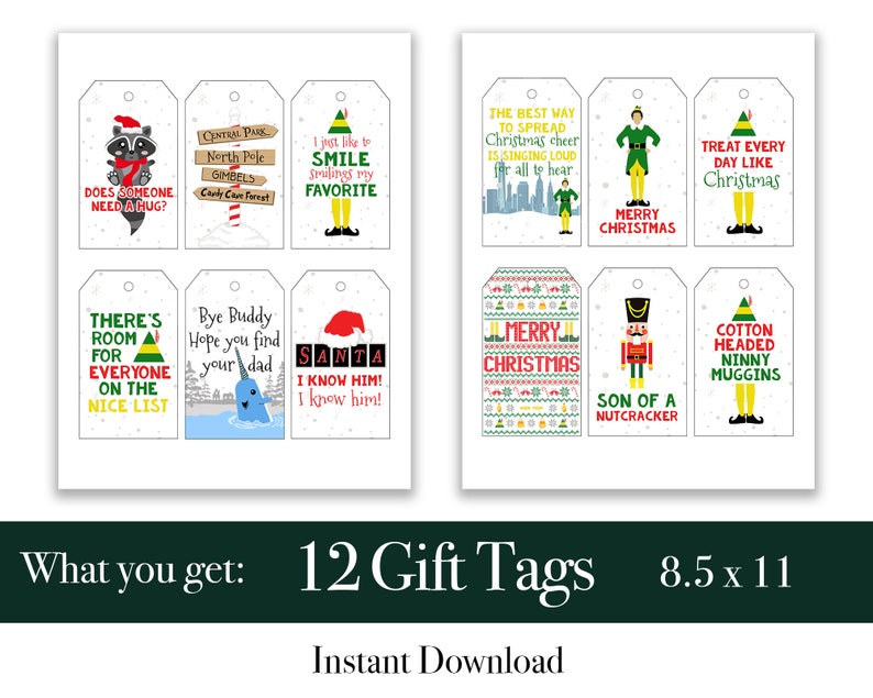 Ultimate Elf Christmas Printables Bundle, Elf Christmas Games Printable ...